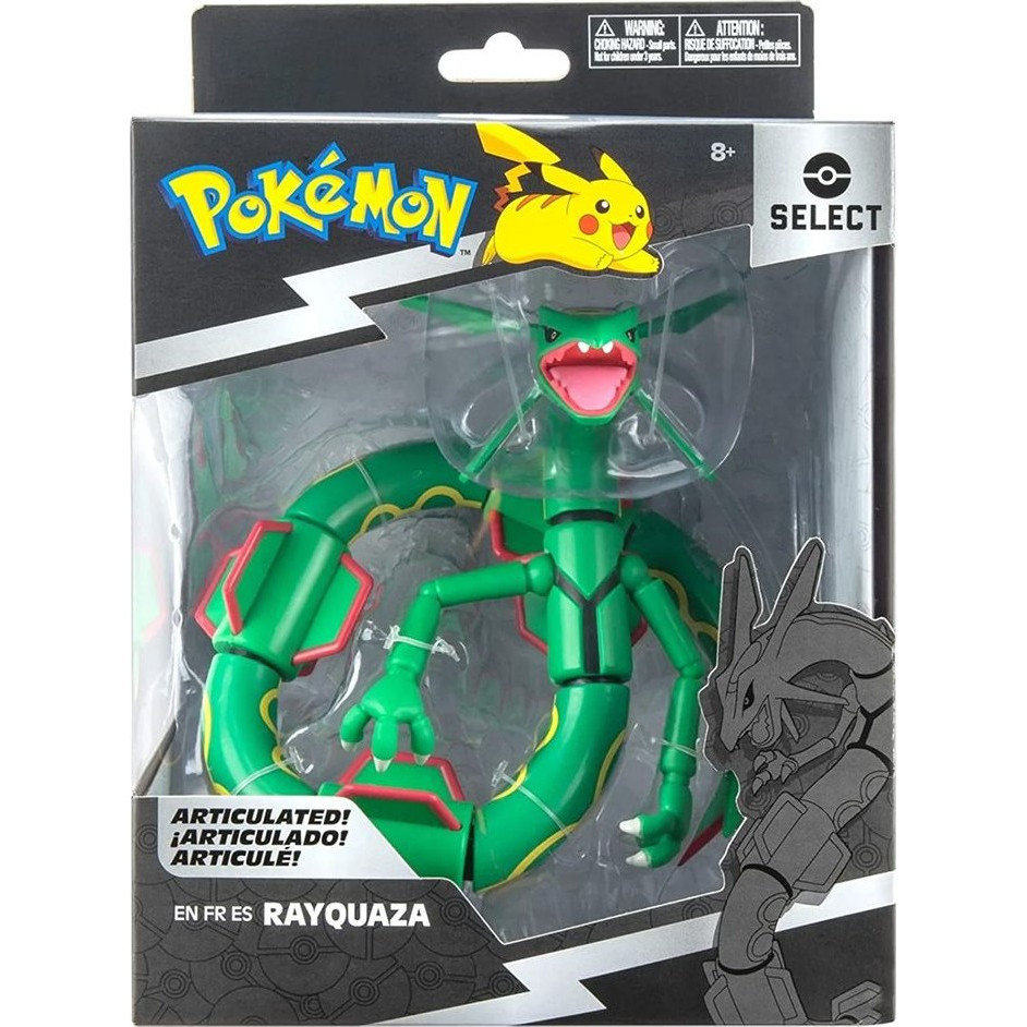 Jazwares Pokemon Rayquaza JW002406-W06-2] | BestPrice.gr